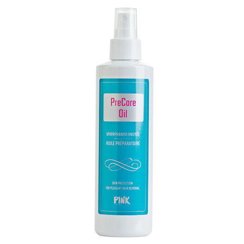 PINK® waxing preparation oil hair removal treatment