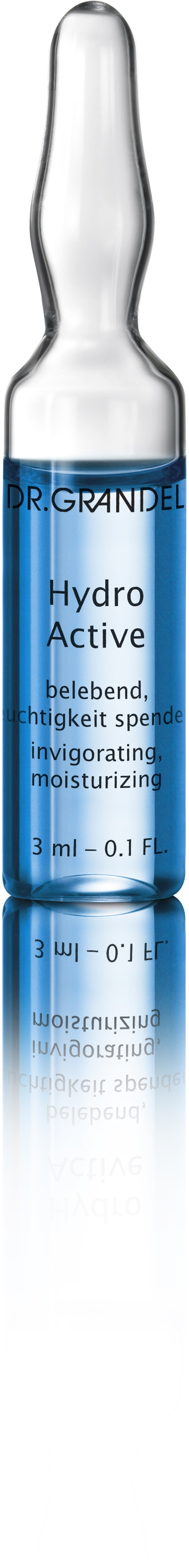 AMPOULE HYDRO ACTIVE hydratation en profondeur du visage