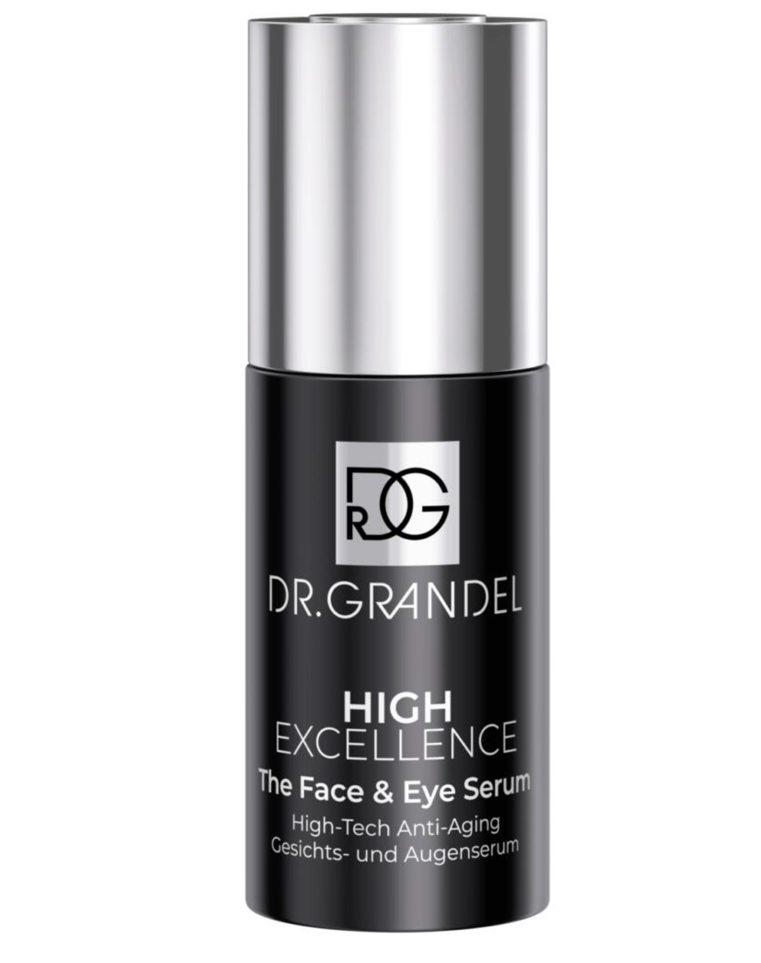High end anti aging face & eye serum, makes tight, smooth & strong