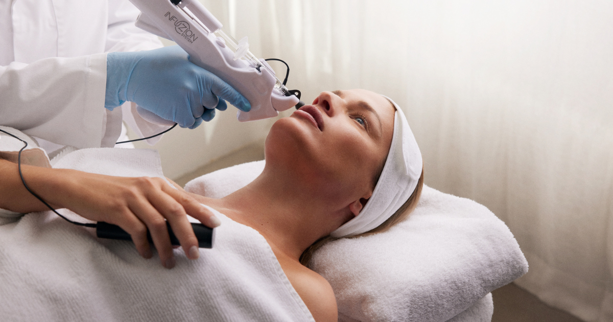 The power of Infuzion System x Fractional Laser