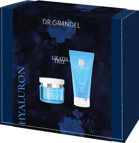 Hyaluron Gift Box by DR. GRANDEL – Hydrating Skincare Set